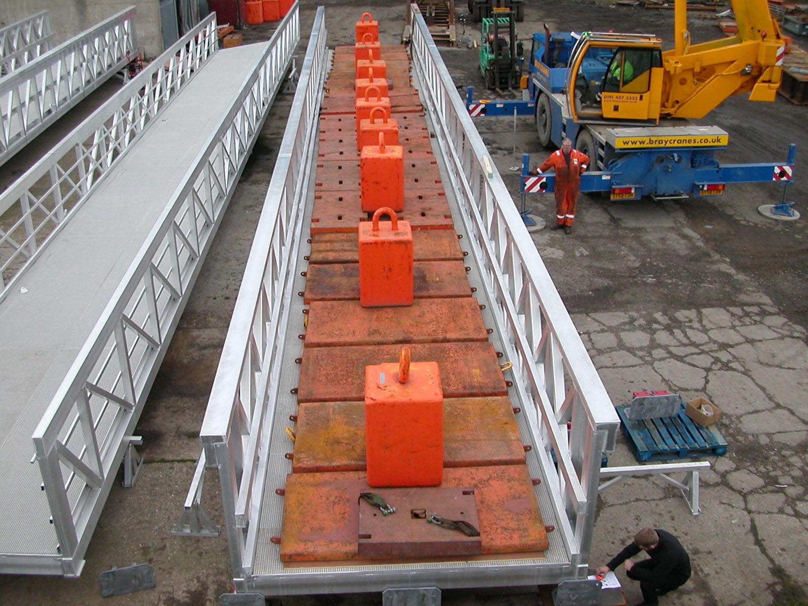 Gangway Inspections and Site Surveys | Tyne Gangway