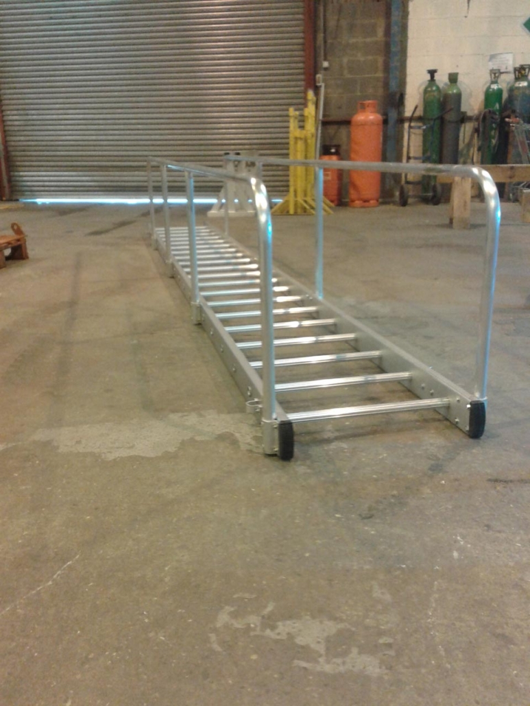 Bespoke Marine Access Gangways Rung Ladder | Tyne Gangway