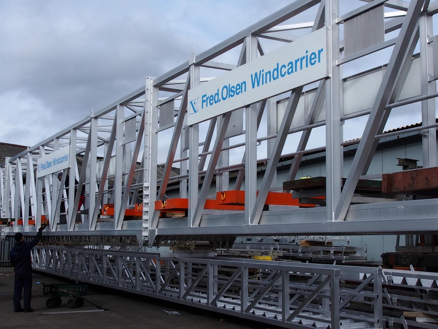 Gangway Inspections and Site Surveys | Tyne Gangway