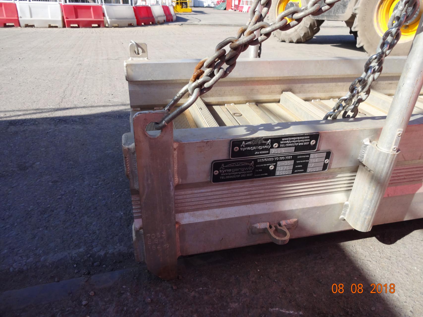 Gangway Inspections and Site Surveys | Tyne Gangway