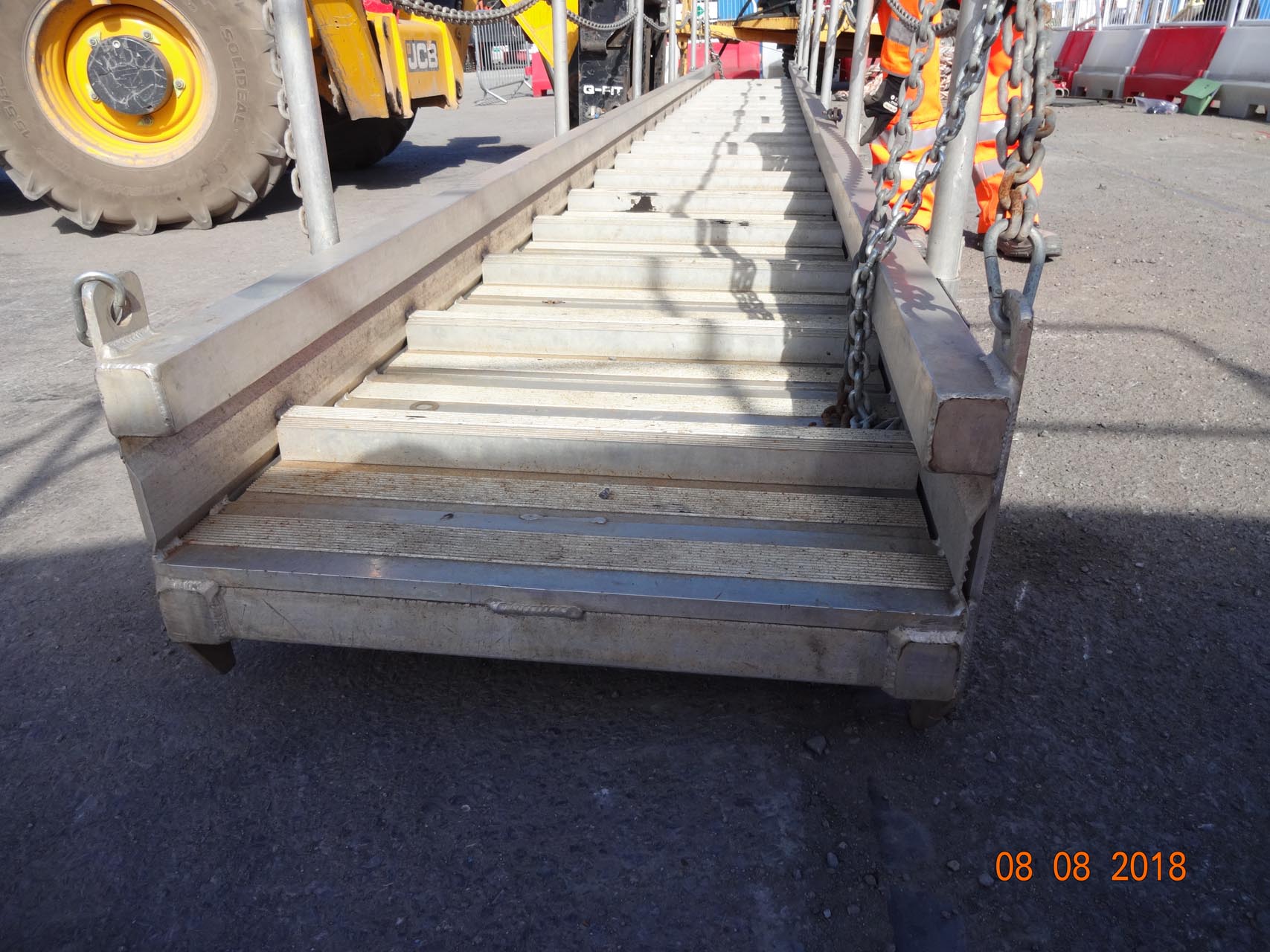 Gangway Inspections and Site Surveys | Tyne Gangway