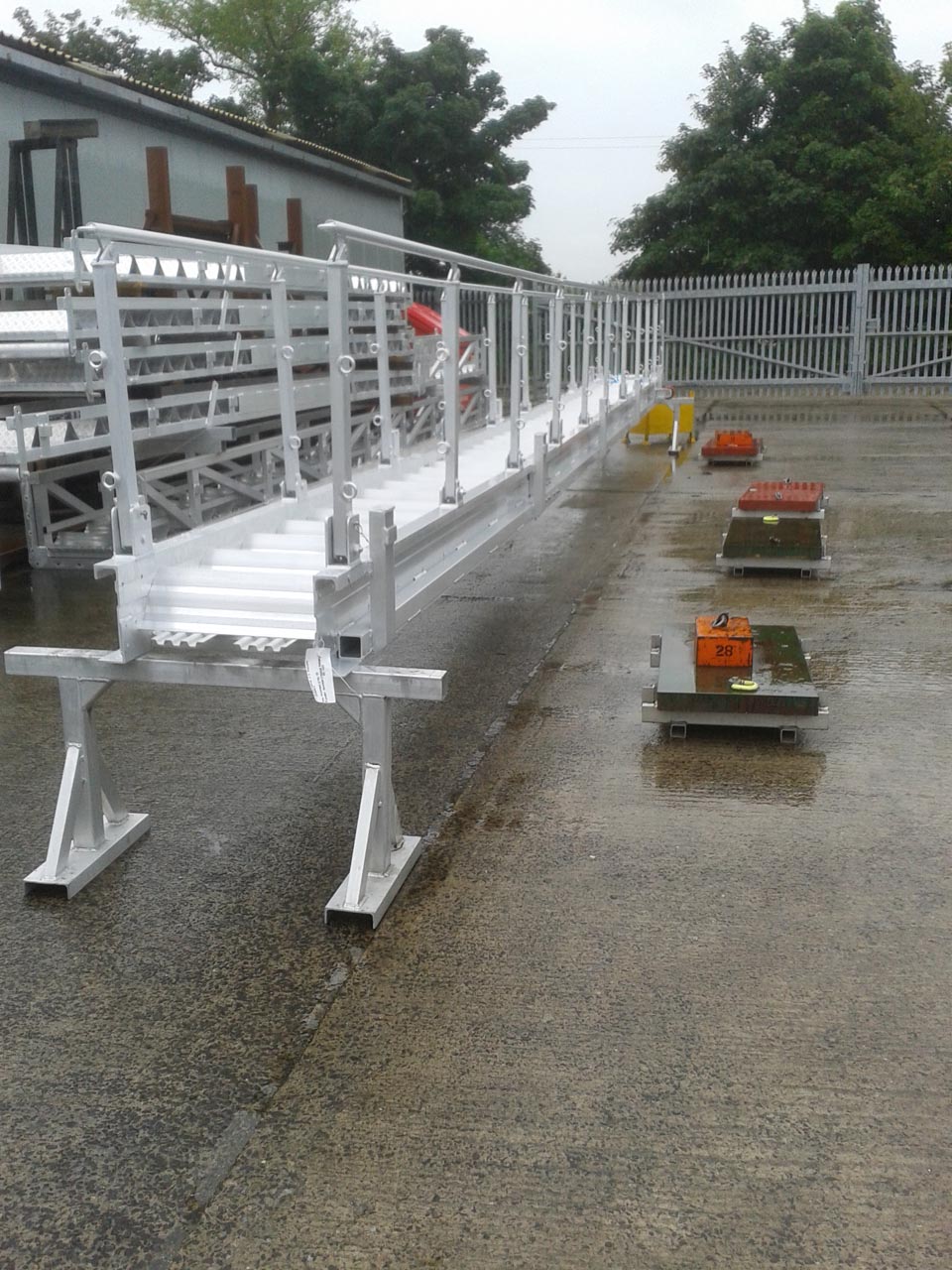 Gangway Inspections and Site Surveys | Tyne Gangway