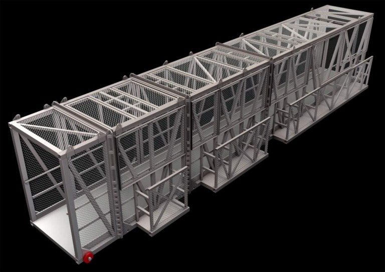 Modular Gangways | Tyne Gangway