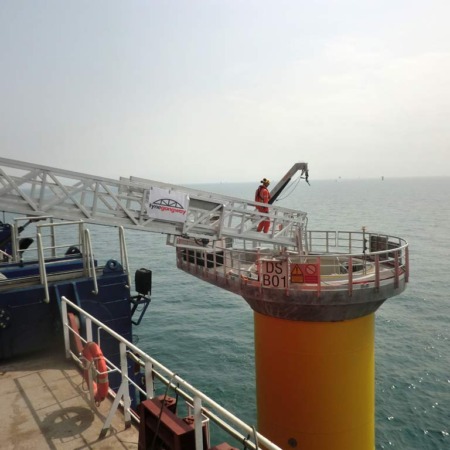 Telescopic Gangways & Wind Turbine Access/Walk to Work Systems | Tyne ...