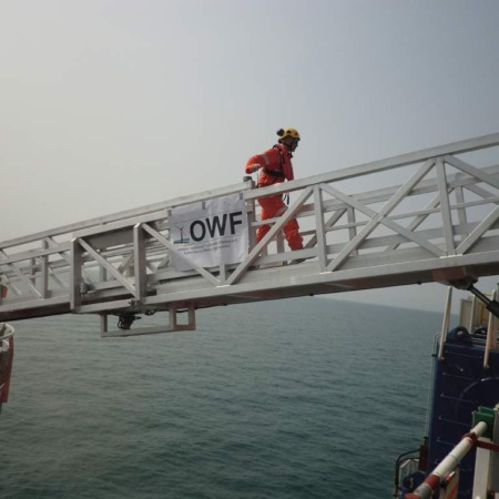 Telescopic Gangways & Wind Turbine Access/Walk to Work Systems | Tyne ...