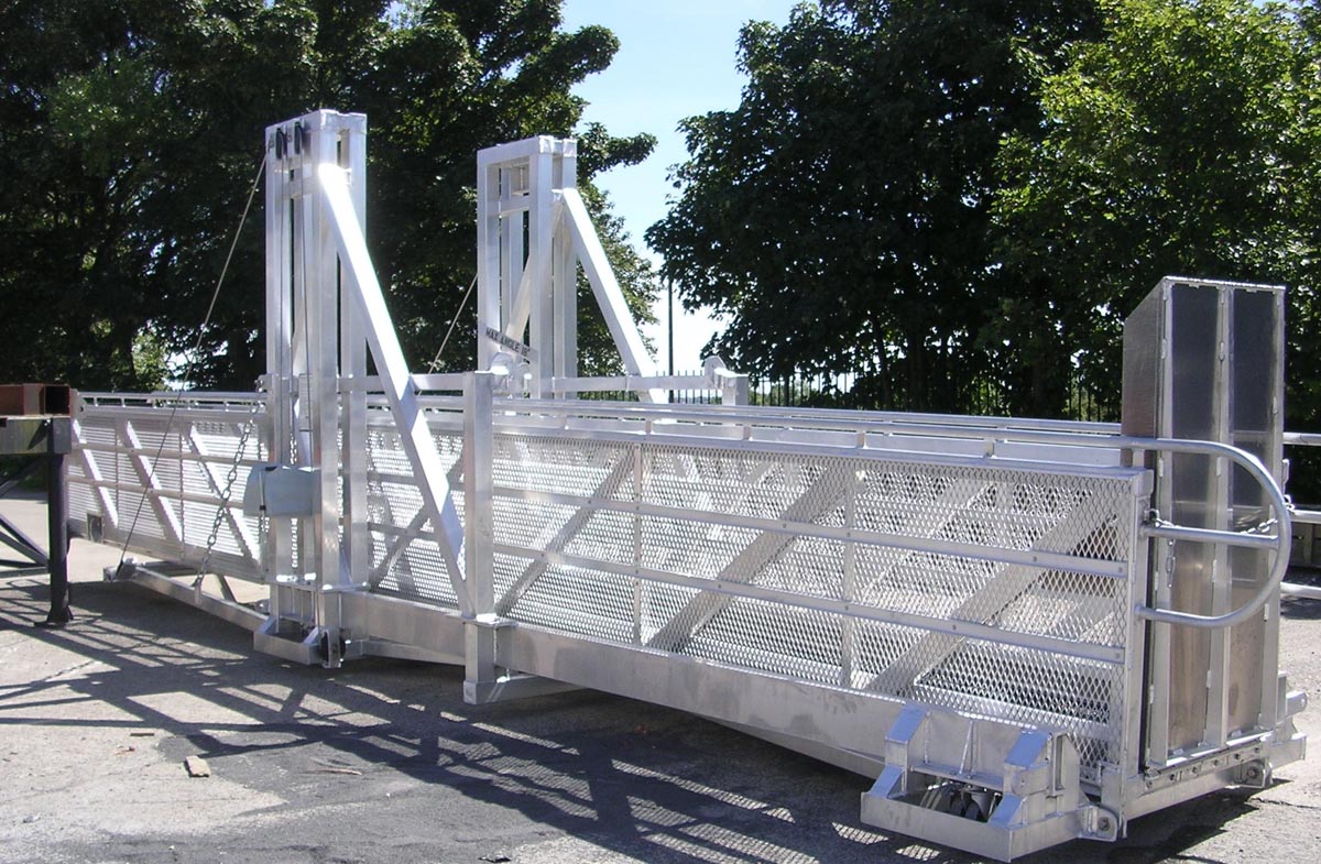 Tyne Gangway Self Deploying Brow | Tyne Gangway