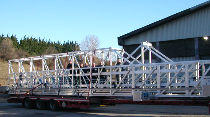 28m Telescopic Gangway | Tyne Gangway