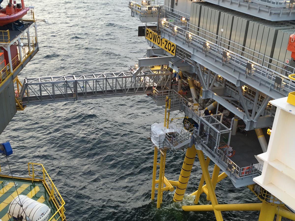 Offshore W2W Bridge | Tyne Gangway