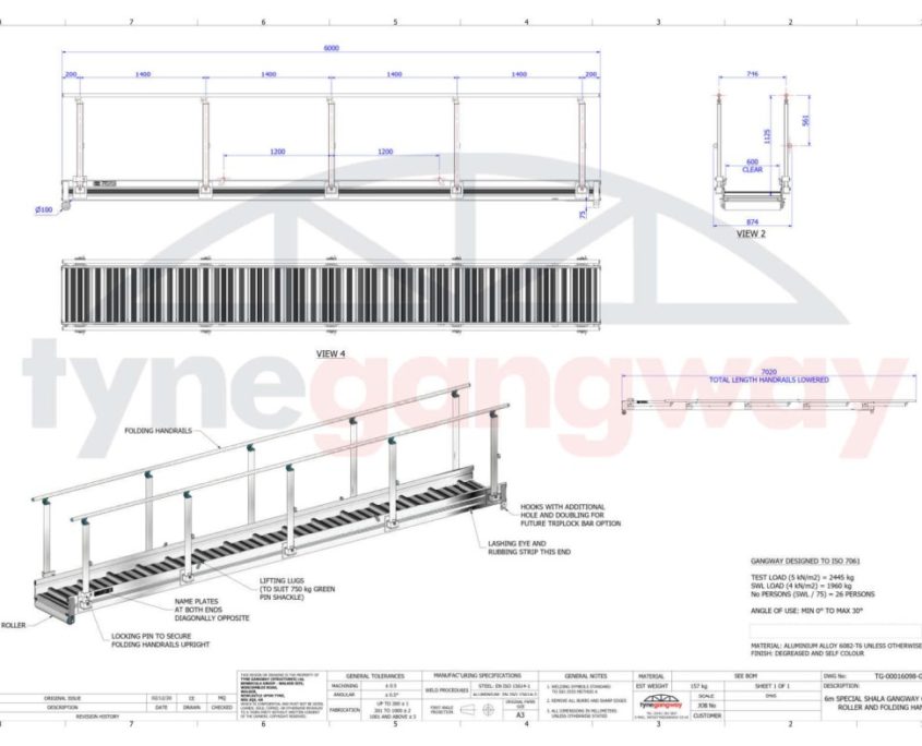 News & Events | Tyne Gangway