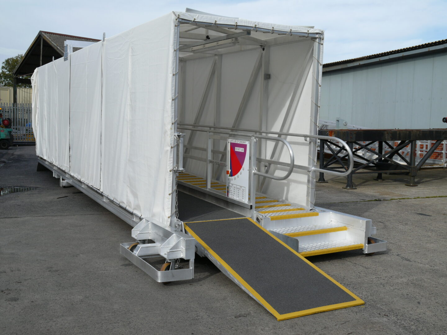 Example of the Simple level checking system | Tyne Gangway