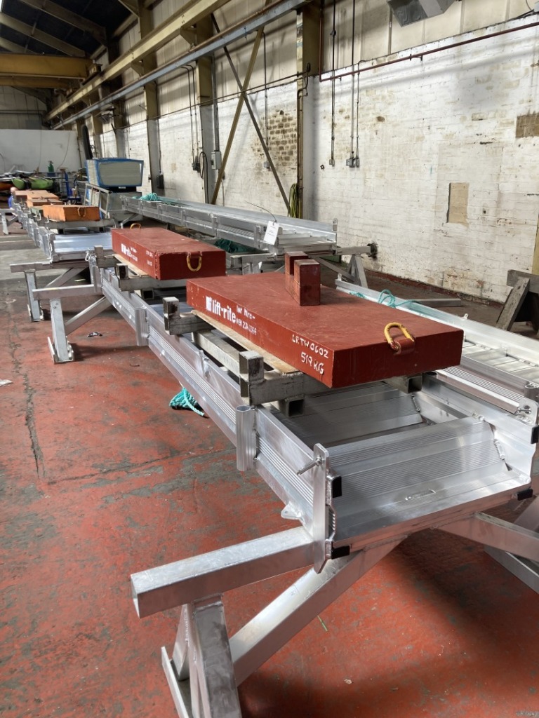 Internal load test | Tyne Gangway